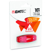 Emtec C410 unità flash USB 16 GB USB tipo A 2.0 Rosso | Chiavette USB ...
