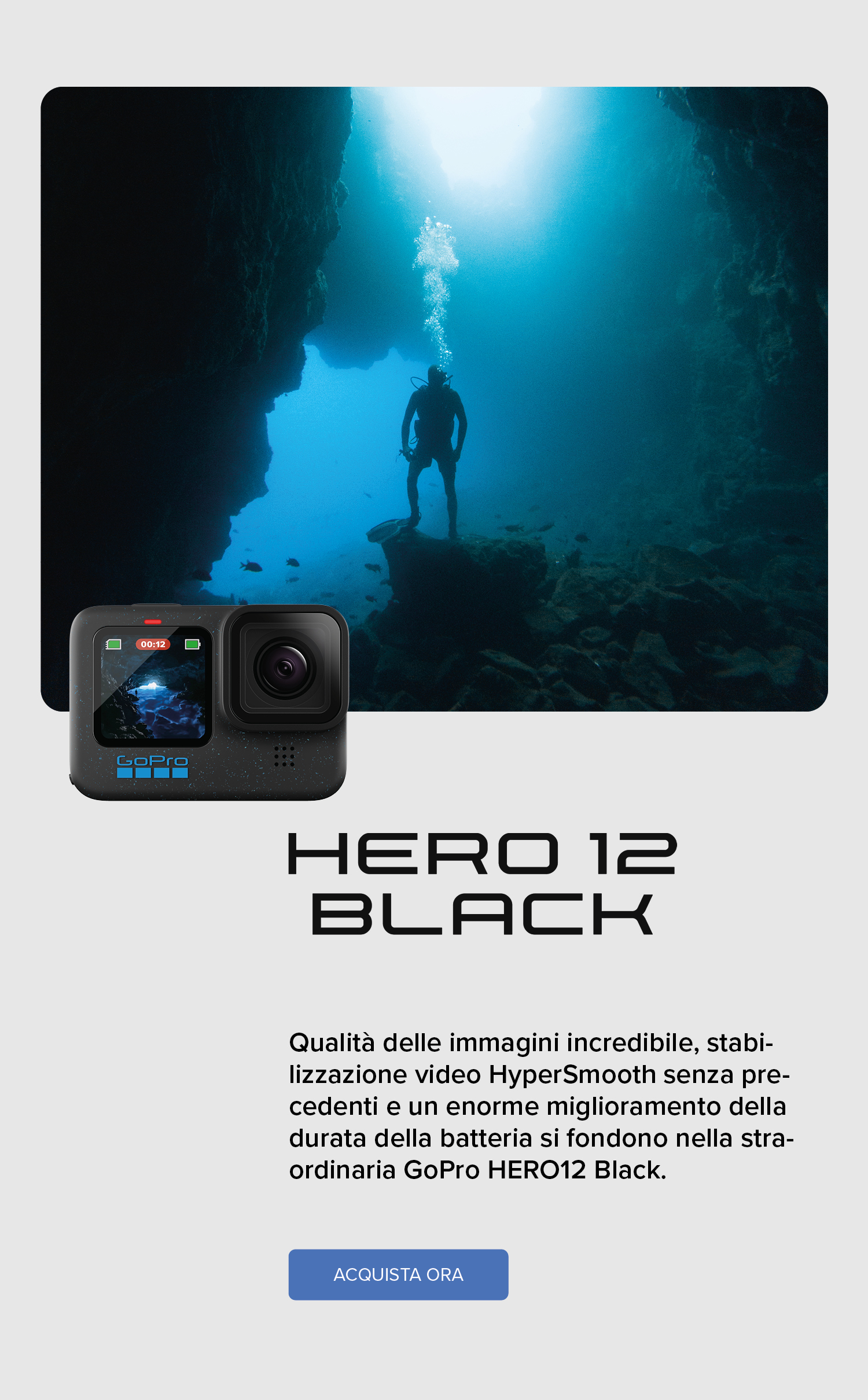 Prodotti GoPro: offerte e prezzi GoPro | Unieuro