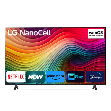 LG NanoCell AI 55'' Serie NANO82 55NANO82T6B, TV 4K, 3 HDMI, SMART TV ...