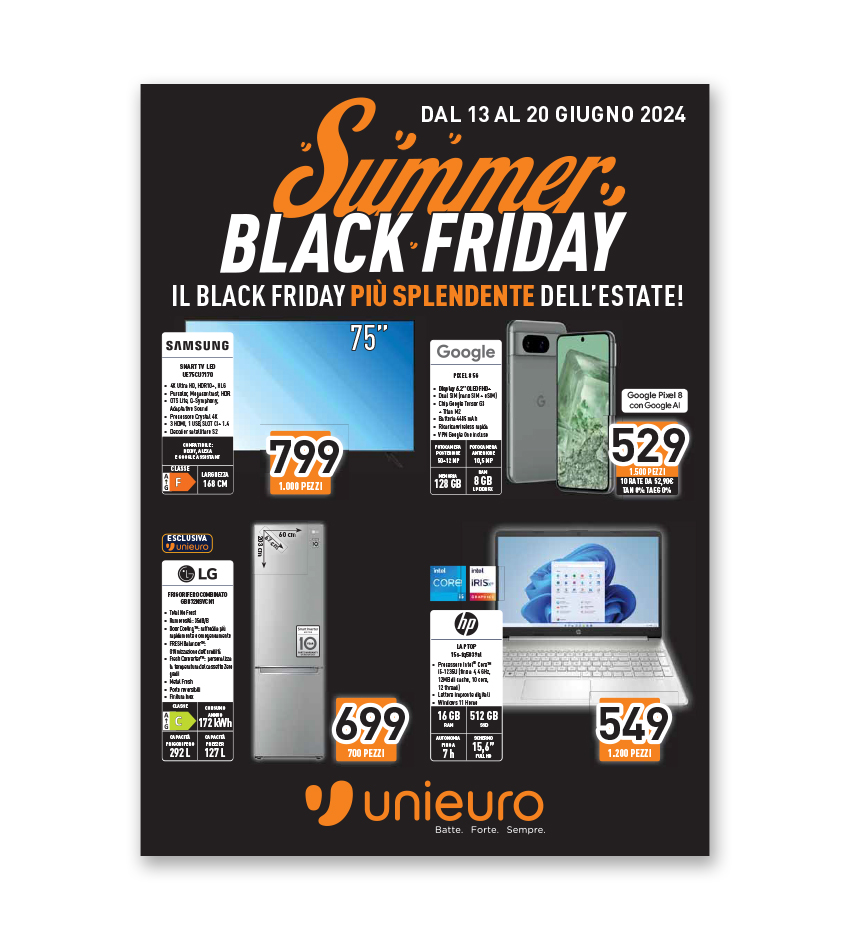 Unieuro online store, negozio online elettronica | Unieuro