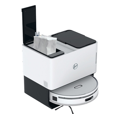 Hoover HG770HU 011 Aspirapolvere Lavapavimenti, Base Autosvuotante ...