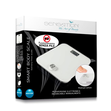 Macom Smart Body Scale Bilancia pesapersone elettronica con ...