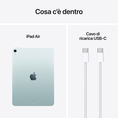 Apple iPad Air 11'' Wi-Fi 128GB Blu | iPad in offerta su Unieuro