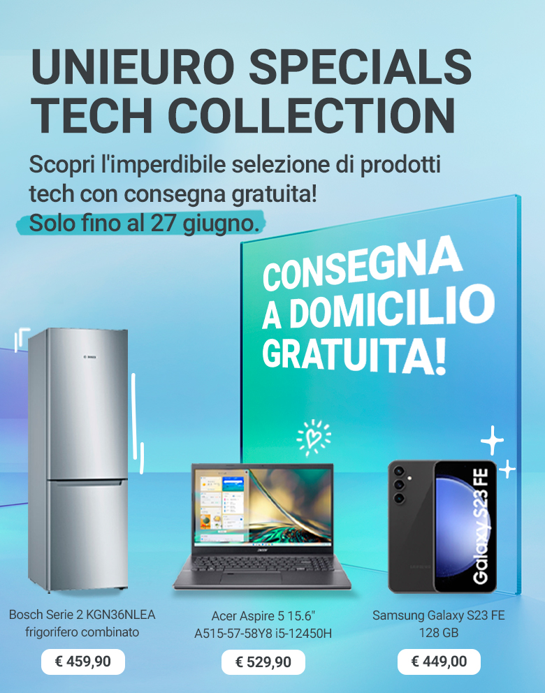 Unieuro online store, negozio online elettronica | Unieuro