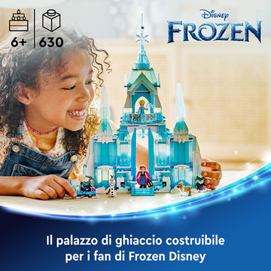 LEGO Il Palazzo di ghiaccio di Elsa | Giocattoli in offerta su Unieuro