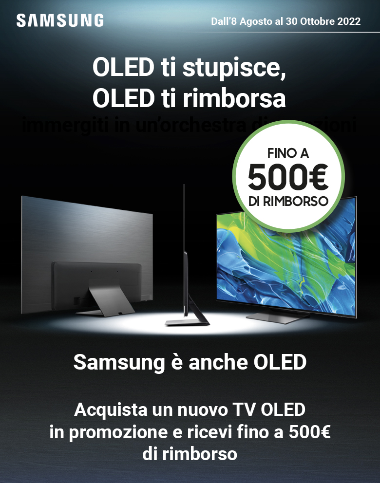 Prodotti Samsung: offerte e prezzi Samsung | Unieuro