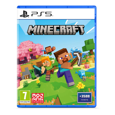 Minecraft, PlayStation 5 | Giochi Playstation 5 in offerta su Unieuro