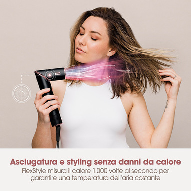 Shark FlexStyle HD424EU | Asciugacapelli in offerta su Unieuro