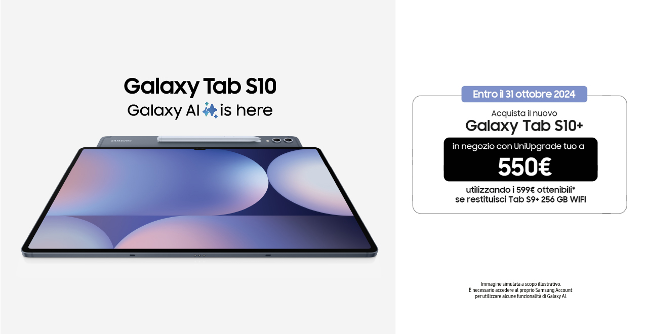Prodotti Samsung: offerte e prezzi Samsung | Unieuro