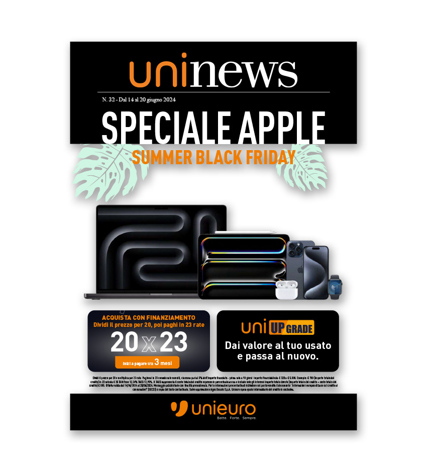 Unieuro online store, negozio online elettronica | Unieuro