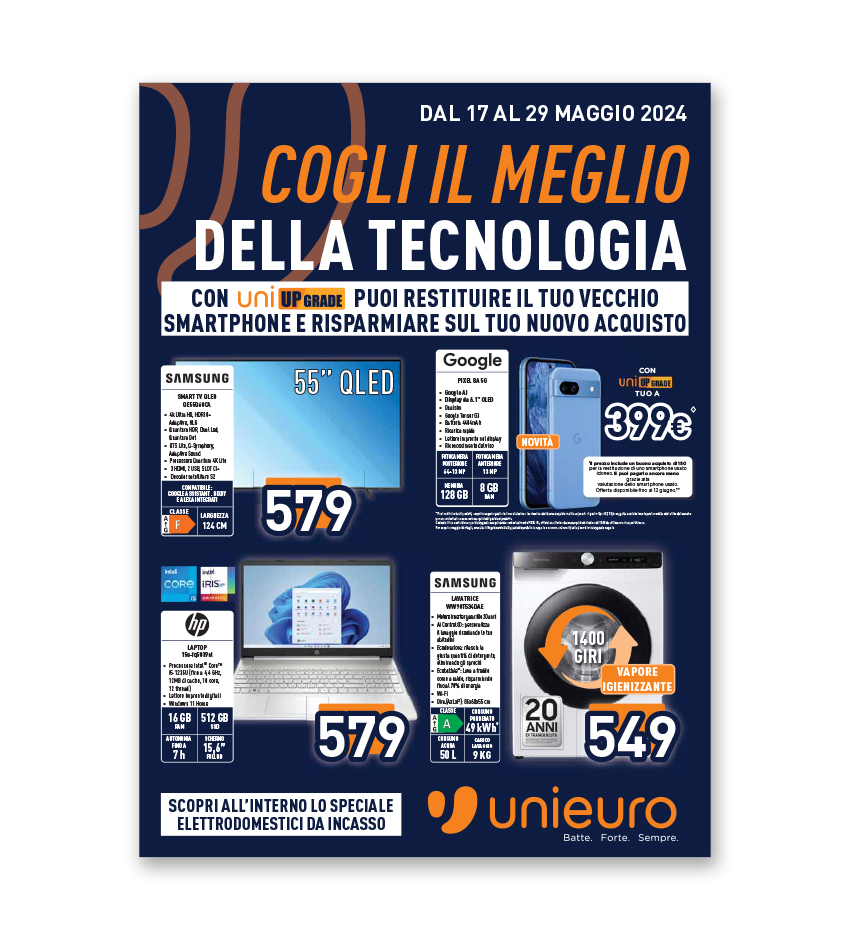 Unieuro online store, negozio online elettronica | Unieuro