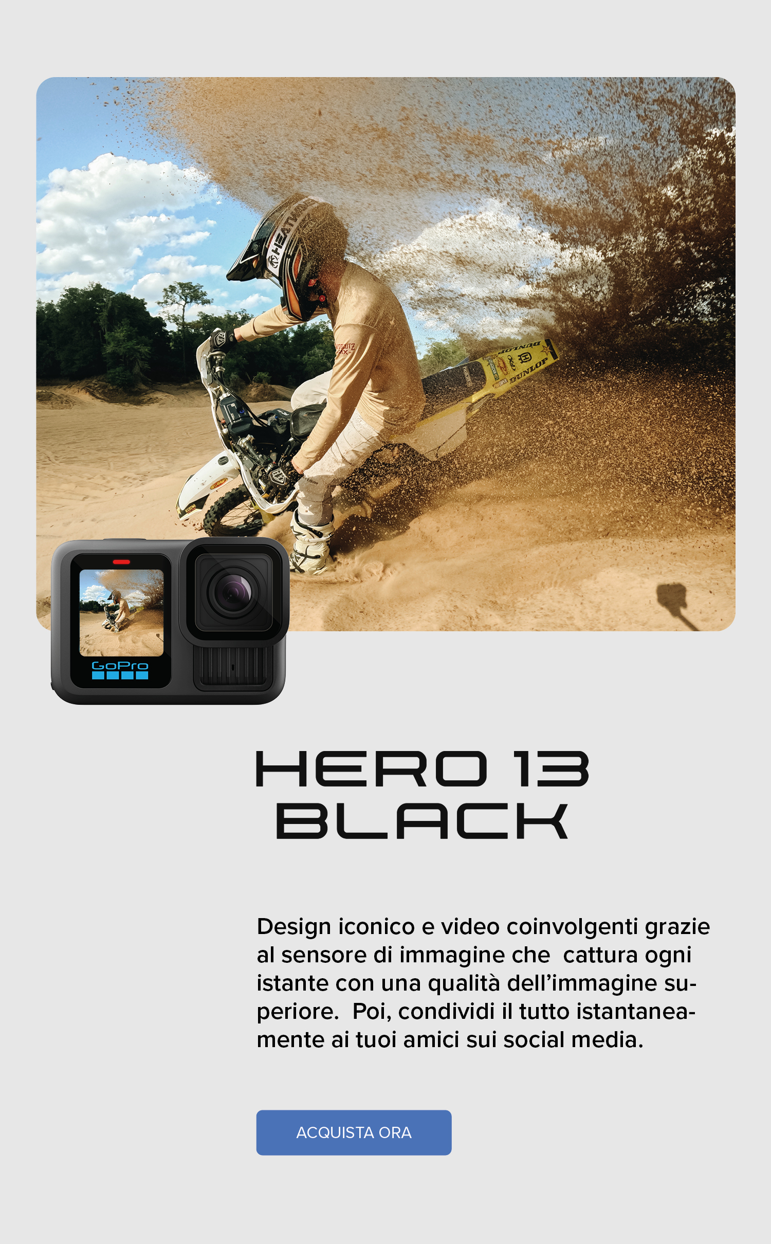 Prodotti GoPro: offerte e prezzi GoPro | Unieuro
