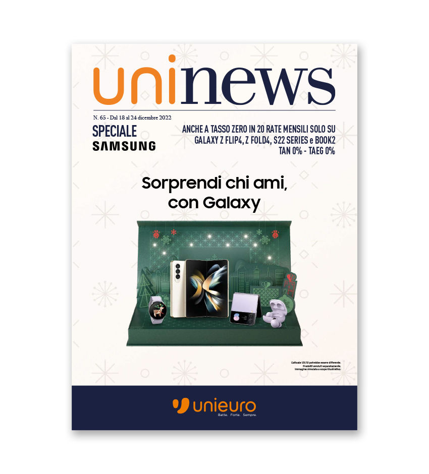 Unieuro online store, negozio online elettronica | Unieuro