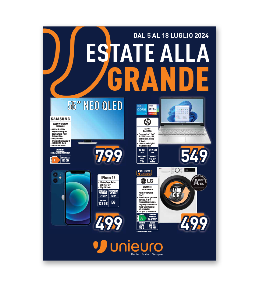Unieuro online store, negozio online elettronica | Unieuro
